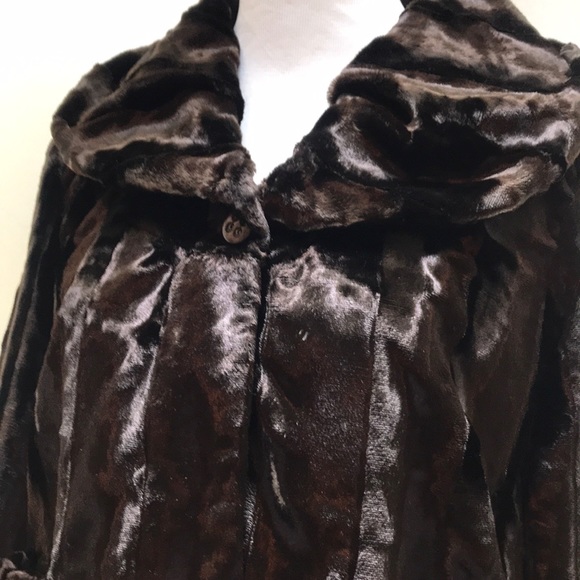 Bern and Mort | Jackets & Coats | Bern And Mort Faux Fur Coat | Poshmark